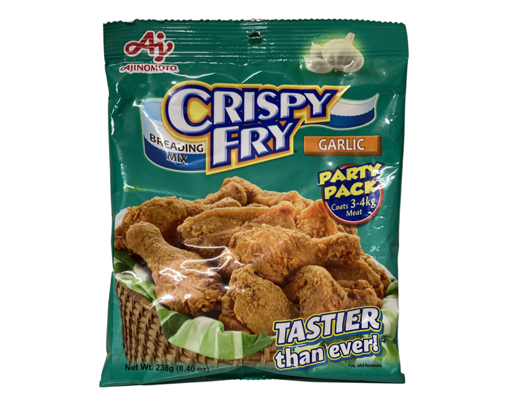 Filipino Mini Mart | Crispy Fry Breading Mix Garlic Party Pack - 238g